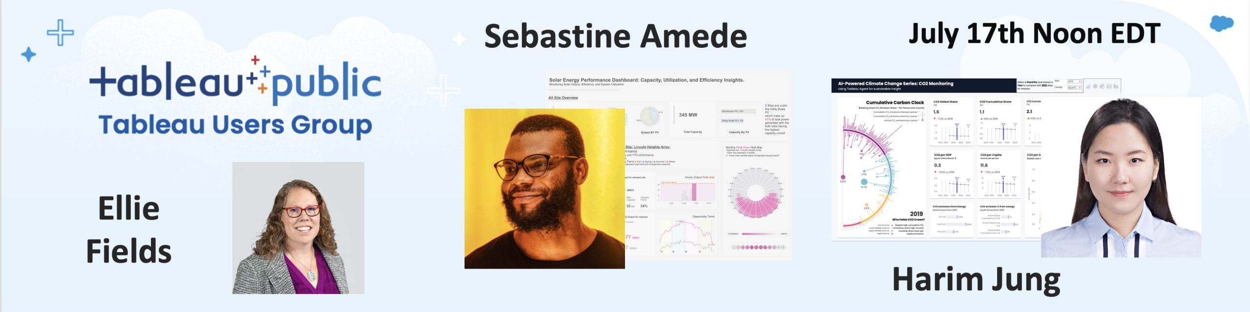 See July Tableau Public TUG: Beat the Summer Heat with a Climate Viz ...